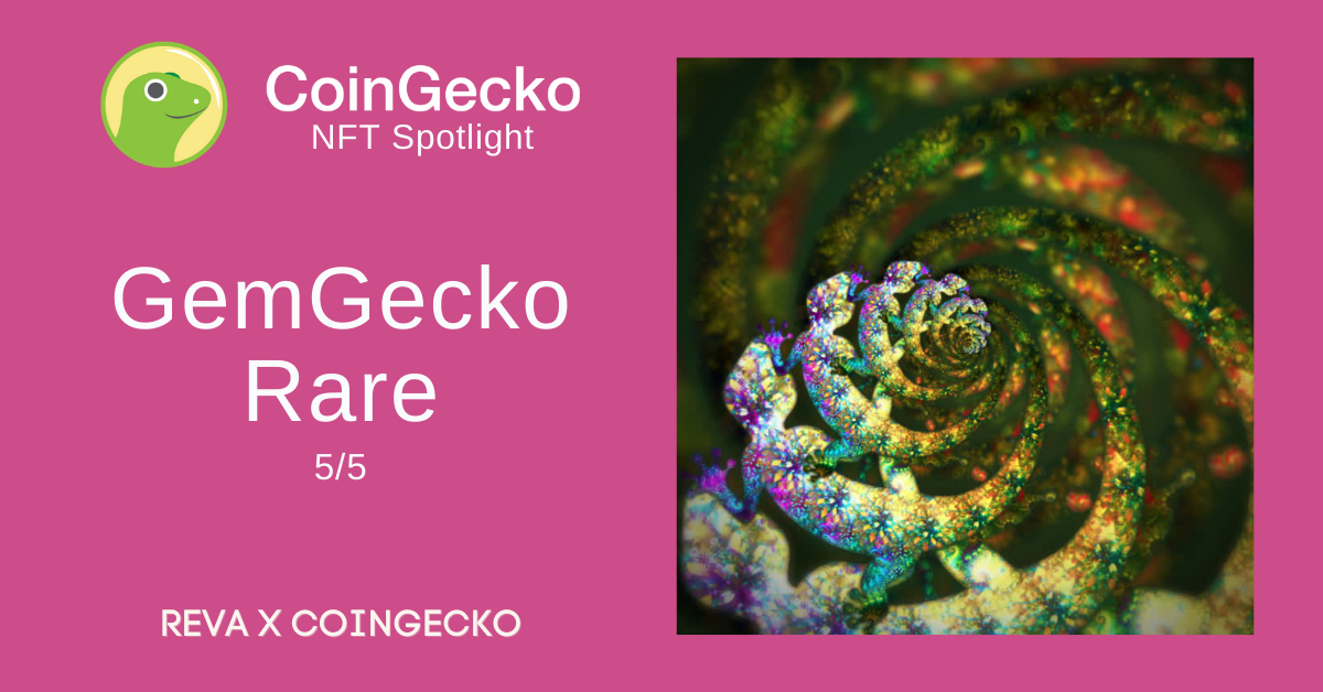 Reva x CoinGecko - 'GemGecko Rare' NFT Lucky Draw Winners